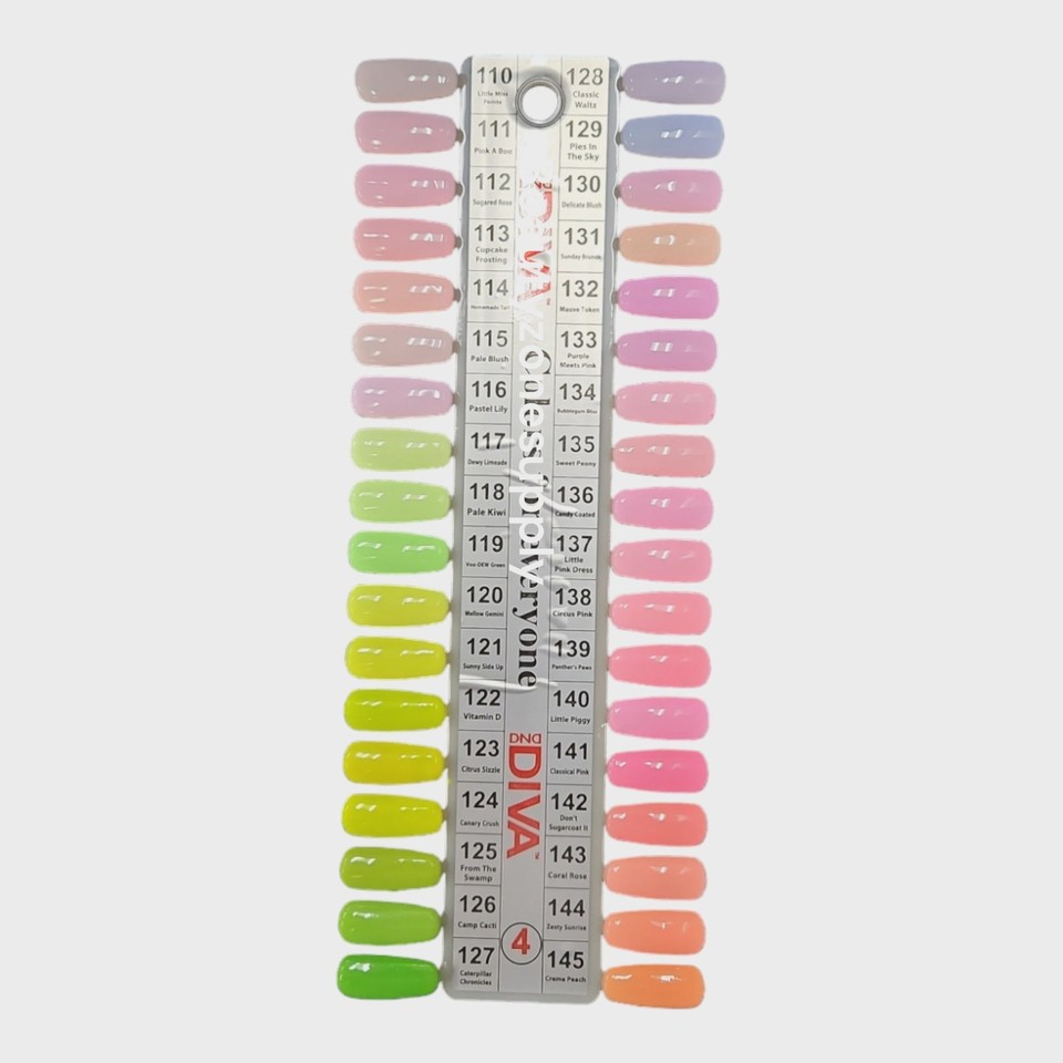 DND Diva Duo Gel & Lacquer 112 Sugared Rose | eBay