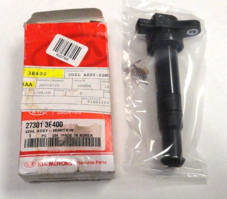 ( 1 ) Genuine KIA 273013E400 Ignition Coil Assembly (COP) 2.7L | eBay