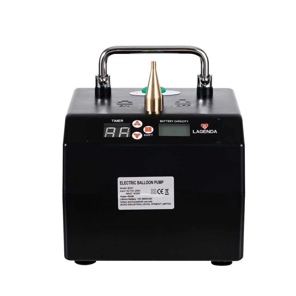 B231 Lagenda Portable Electric Balloon Inflator Balloon Air Blower ...