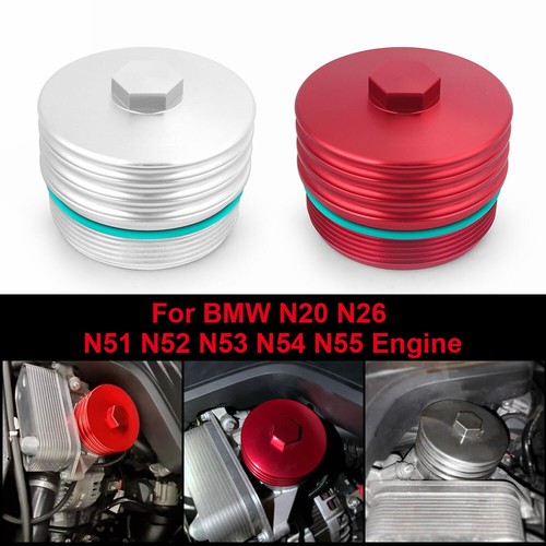 Oil Filter Cover Filter Housing For BMW N20 N51 N52 N53 N54 N55 Engine ...