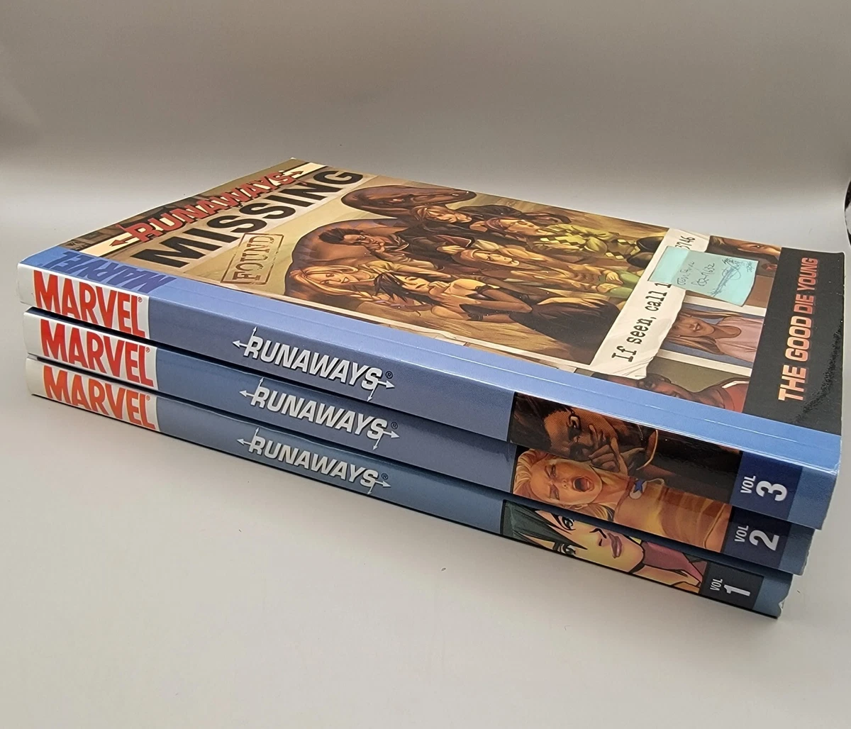 Runaways Book 2