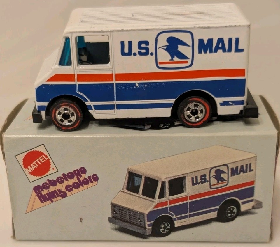 Hot Wheels MEBETOYS READ Discription BW Letter Getter Not Redlines | eBay