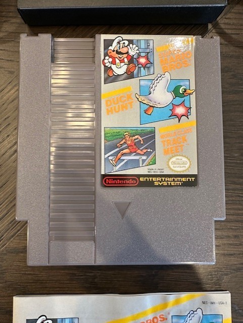 NES/Original Nintendo Power Set w/2 Controllers, Zapper, Power Pad ...