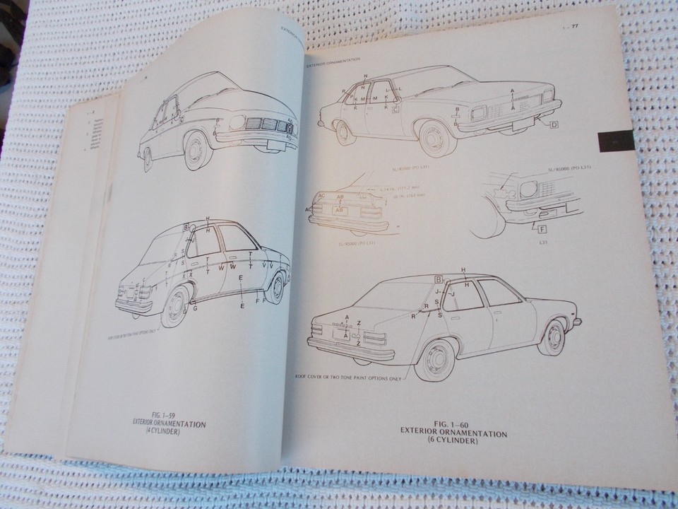 HOLDEN DEALERSHIP LH TORANA SERVICE MANUAL BOOK M37458 | eBay Australia