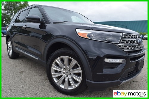 2020 Ford Explorer AWD 3 ROW LIMITED-EDITION(NICELY OPTIONED) | eBay