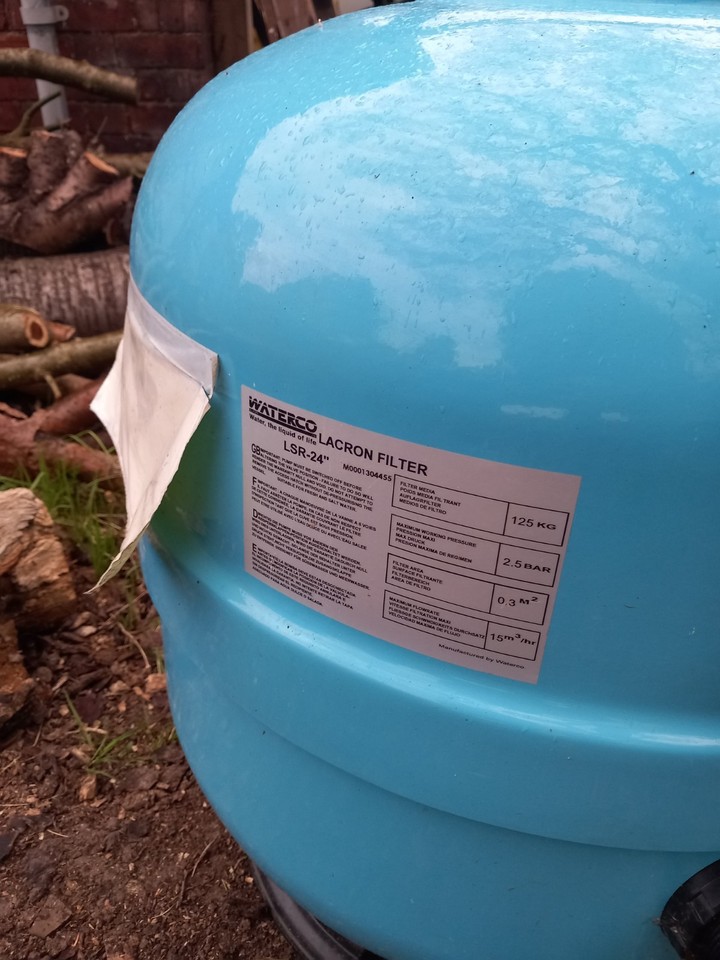 Lacron 24" K1 Filter Bead Filter Koi Pond Not Evolution Aqua Great ...