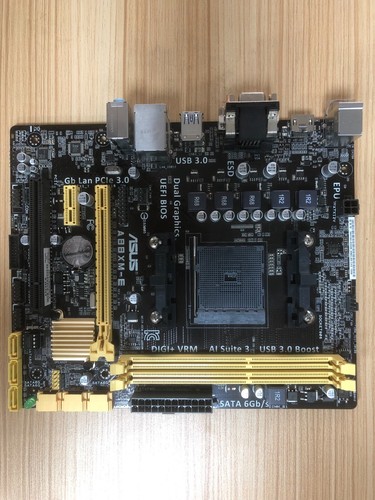 ASUS A88XM-E Motherboard M-ATX AMD A88X Socket FM2/FM2+ DDR3 SATA3 HDMI ...