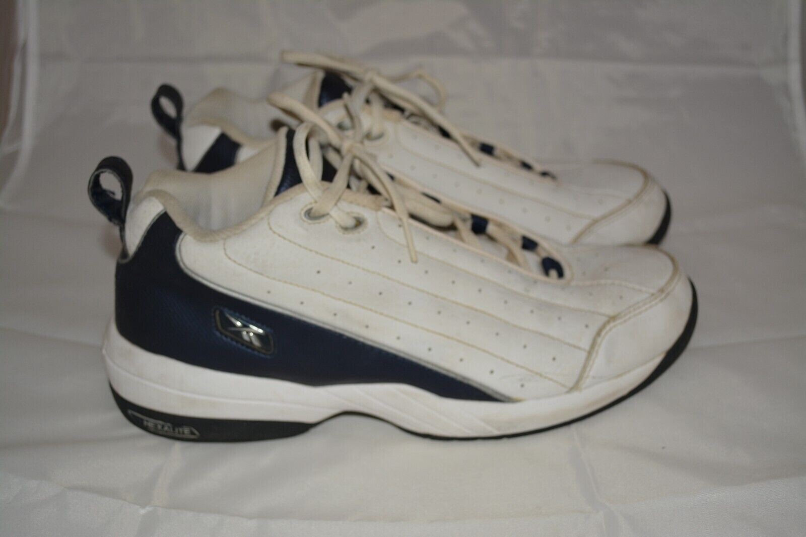 Reebok 2000s Hexalite Basketball Shoes RB 509 WKO 4-117208 White Navy ...