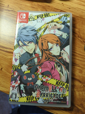 Variable Barricade Nintendo Switch Japanese Japan Region Otome | eBay