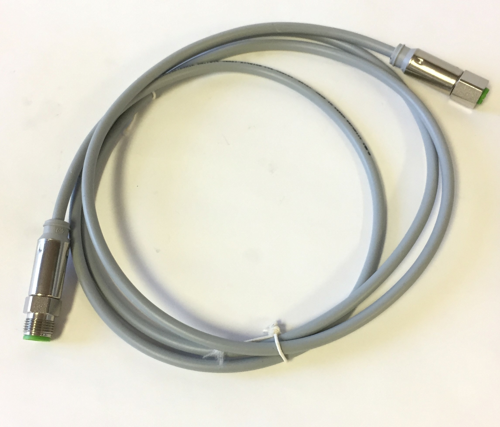 Lot of 2 Murr Elektronik 7044-40021-2140150 Cable M12 Steel Male ...