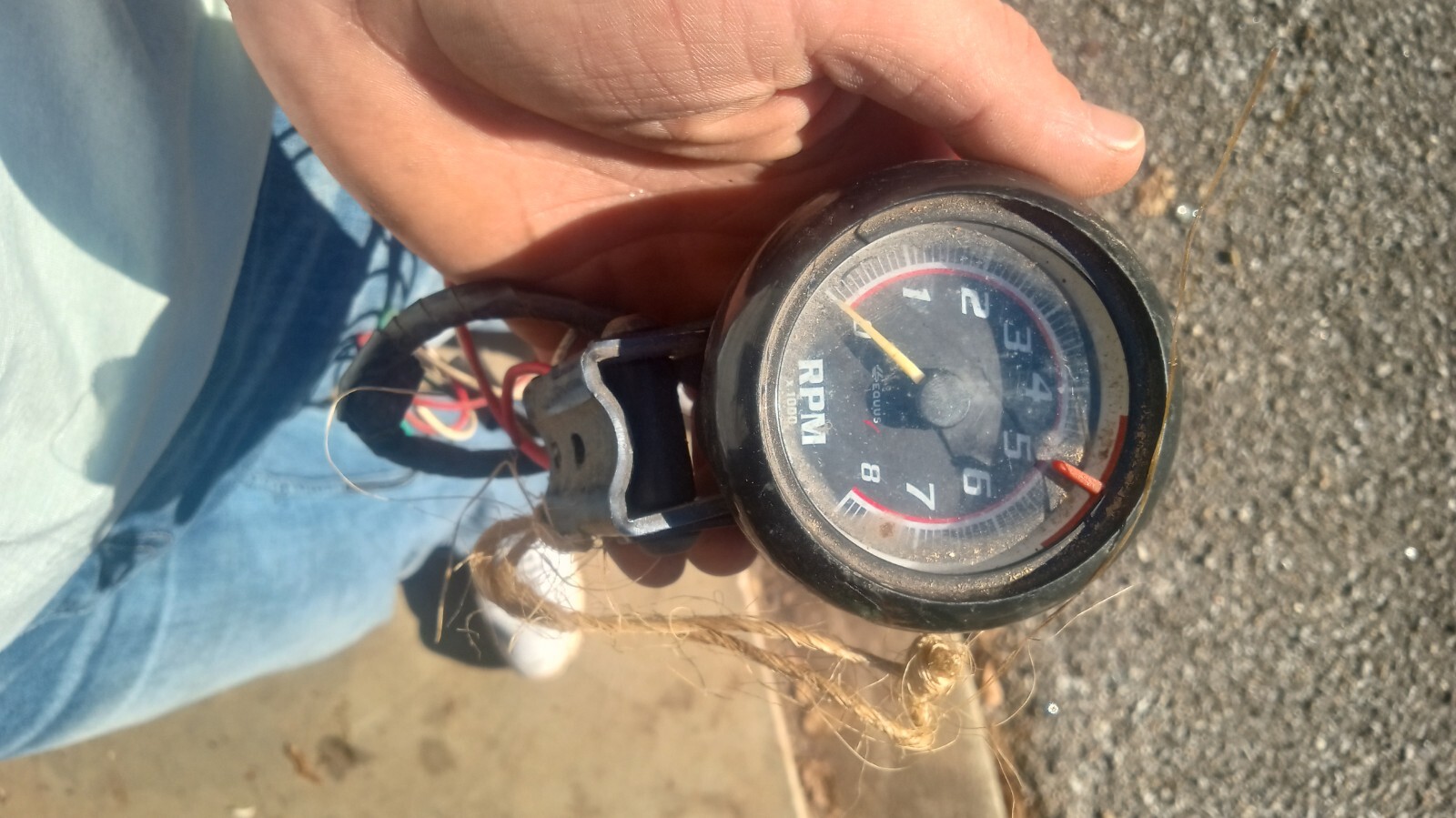 Vintage Equus Pro Tach 8k RPM Works on 4, 6, 8 Cyl. Motors | eBay