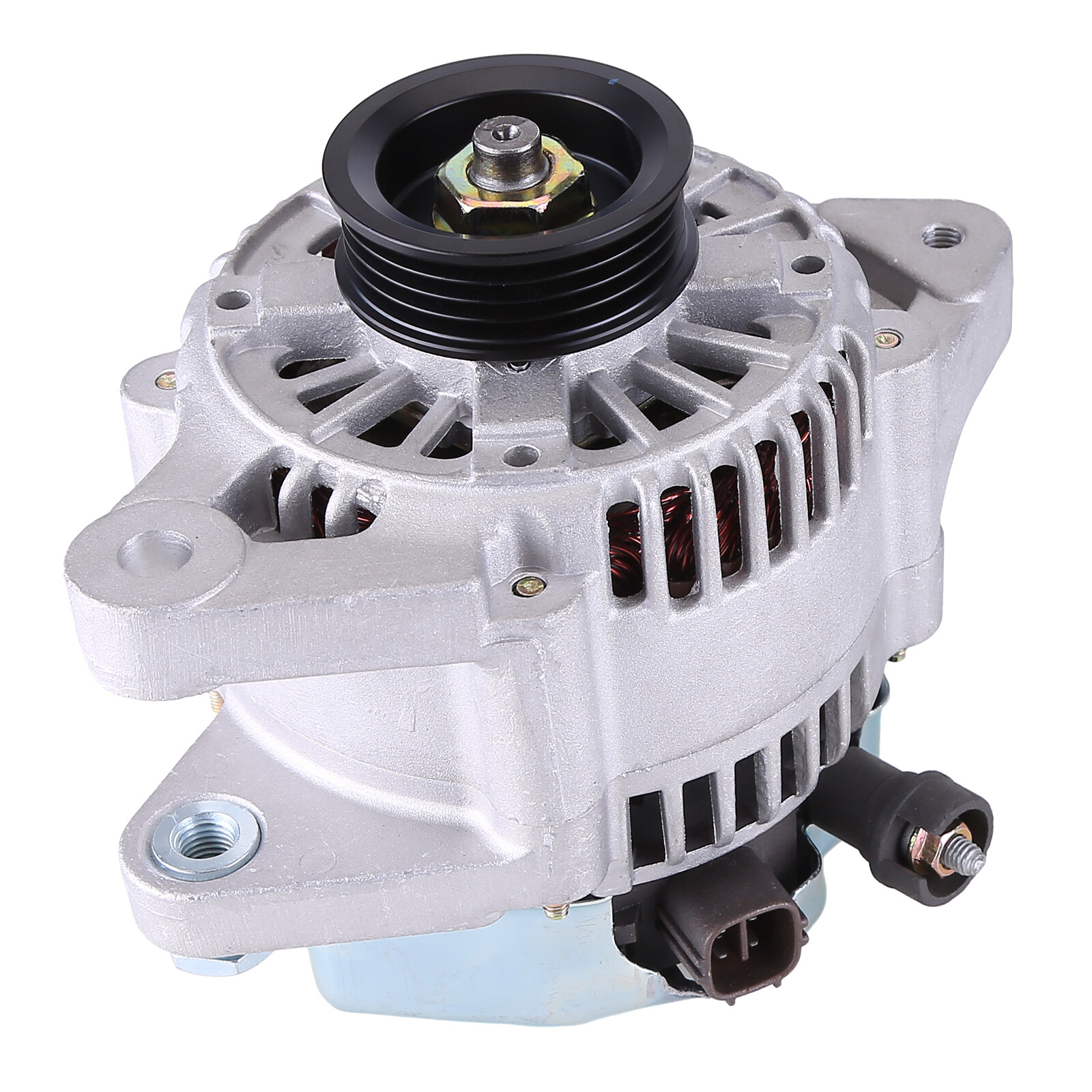 Alternator Fits For Toyota Yaris 1.5L 2006 2007 2008 2009 w/ 27060 ...