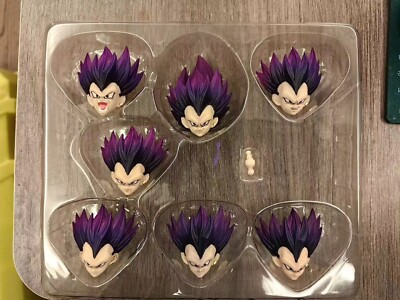 custom repaintDragon Ball Z SHF s.h.figuarts ultra ego vegeta head | eBay