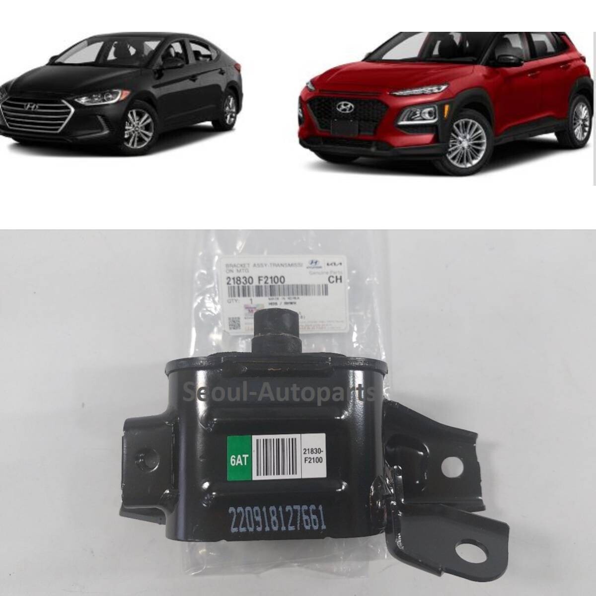 DHL FREE GENUINE 21830F2100 Transmission Mounting Bracket For ELANTRA ...