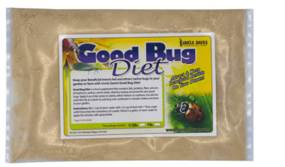 Good Bug Diet 1lb. - Beneficial Bug Attractant | eBay