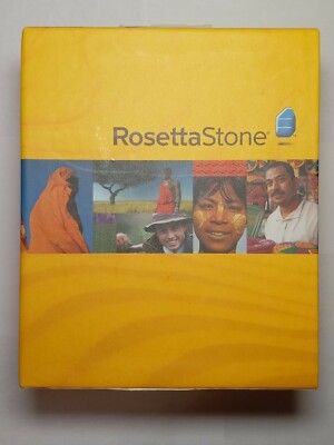 Rosetta Stone Spanish Latin America Levels 1-3 - Language Learning CDs ...