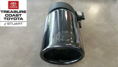 2010-2021 Toyota 4runner Exhaust Tip Genuine OEM Black Chrome for sale ...
