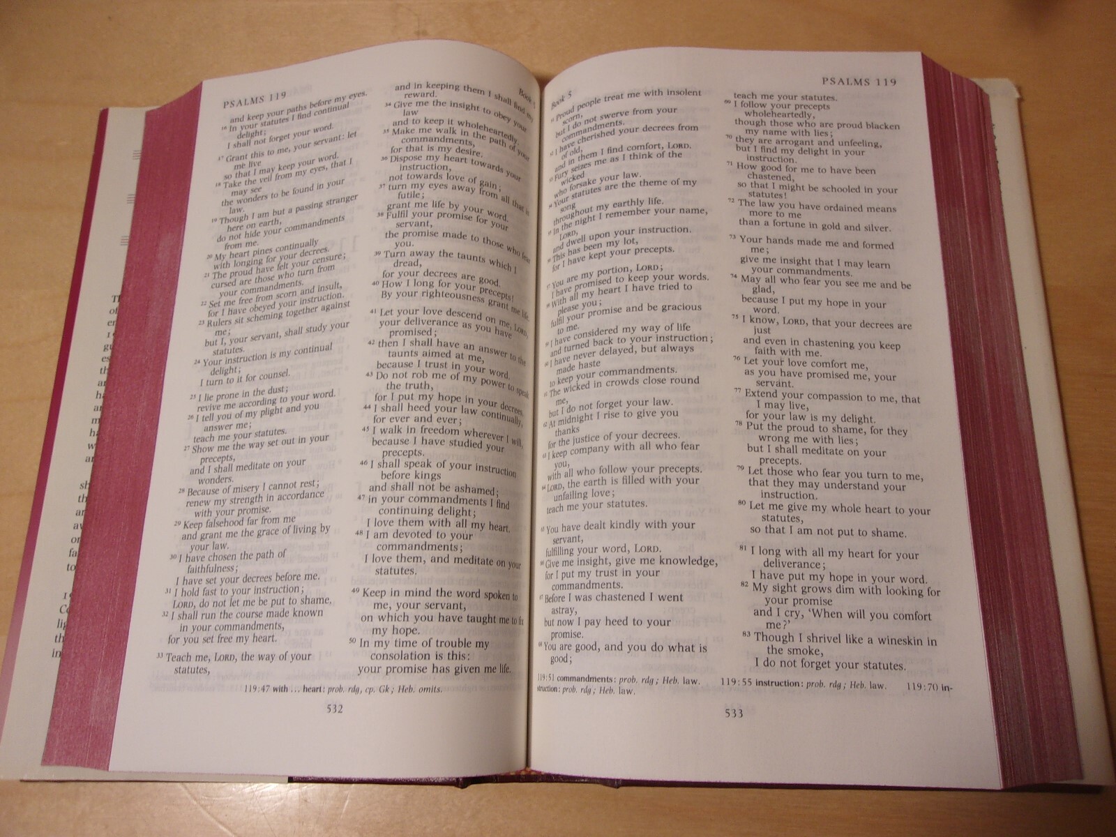 The Revised English Bible with the Apocrypha, first edition (1989 ...