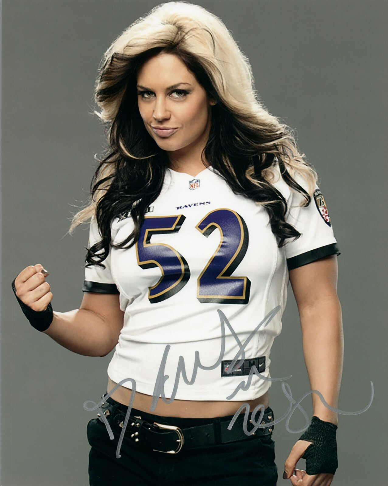 Kaitlyn Bonin "Celeste" Signed 8x10 Photo #31 WWE Diva Champion NXT ...