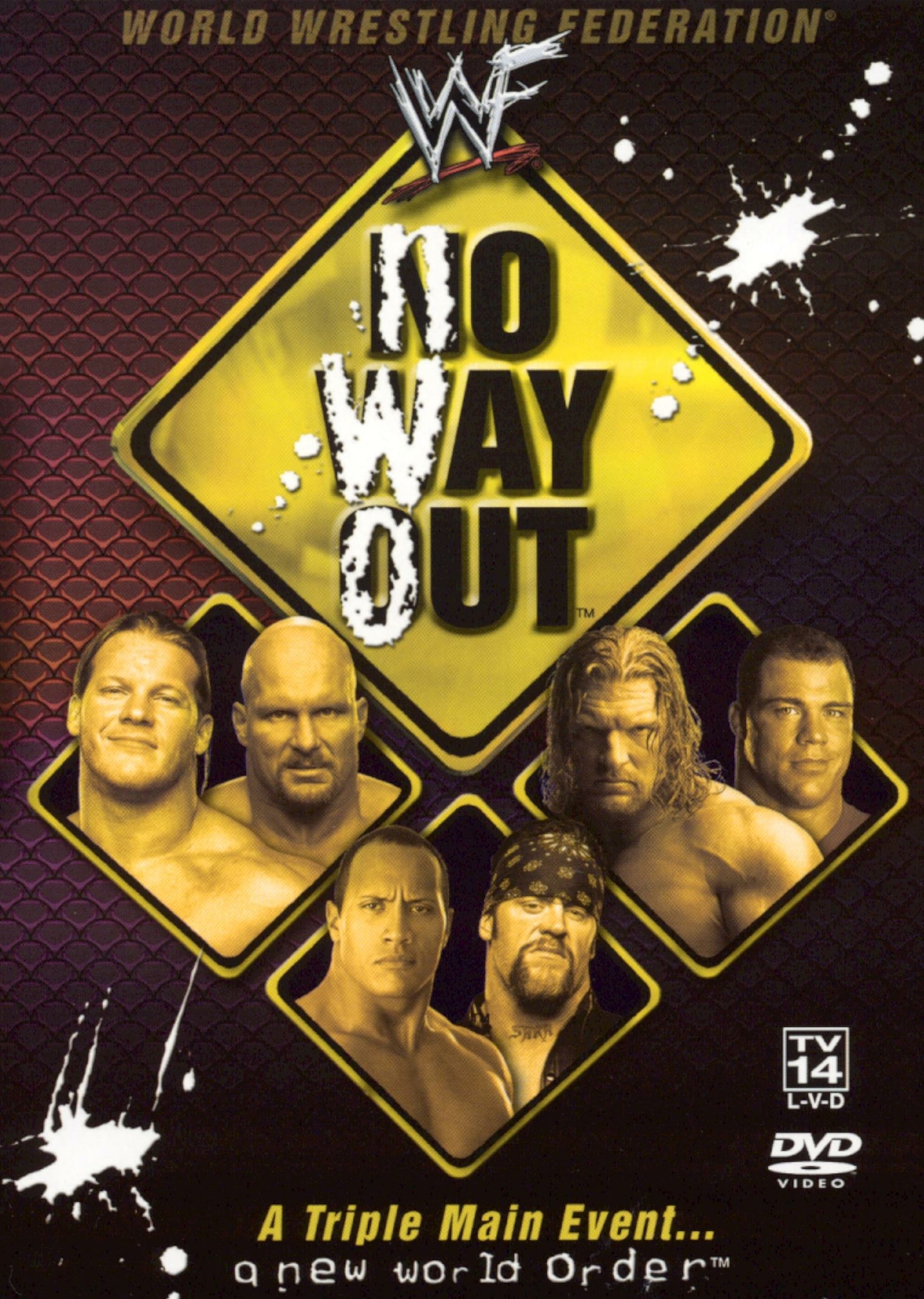 WWF: No Way Out (DVD, 2002) for sale online | eBay