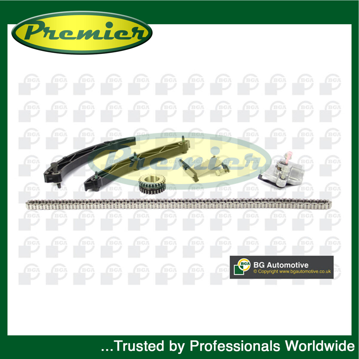 Premier Timing Chain Kit Fits Vauxhall Astra 2015- 1.4 1.5 #1 12672278 ...