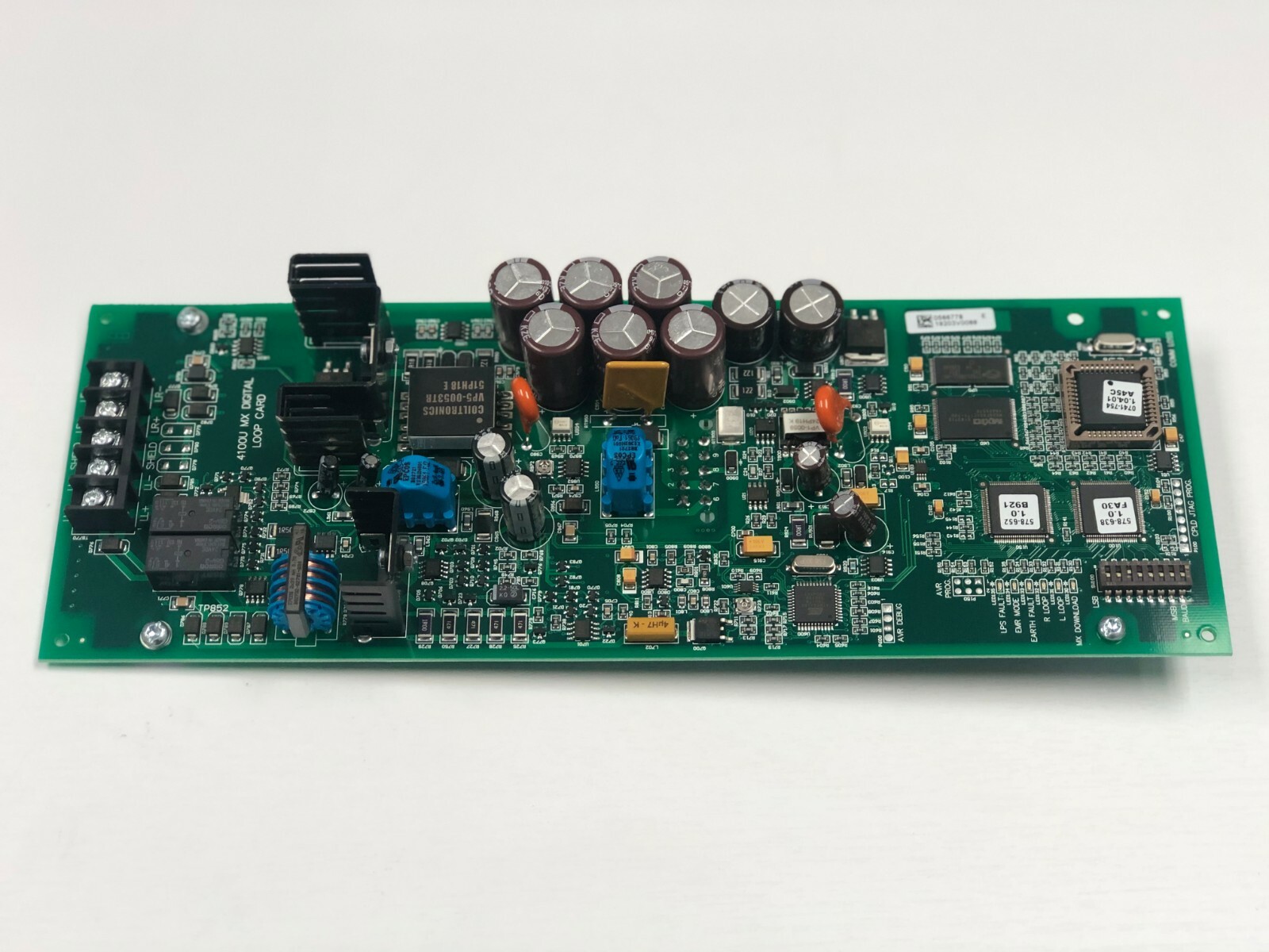 SIMPLEX 4100-6077 MX LOOP MODULE FOR 4100ES FIRE ALARM CONTROL PANELS ...