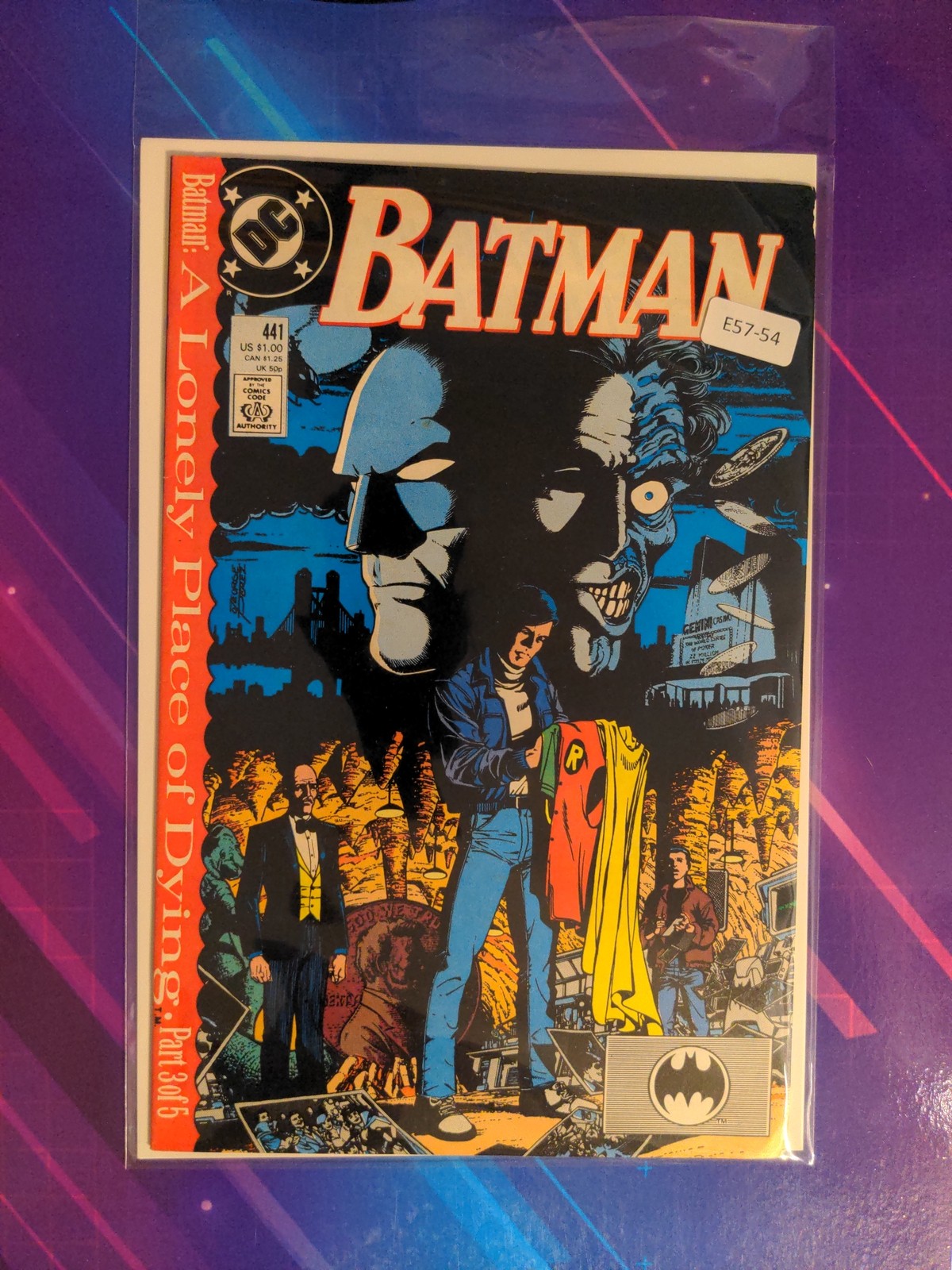 BATMAN #441 VOL. 1 8.0 DC COMIC BOOK E57-54 | eBay