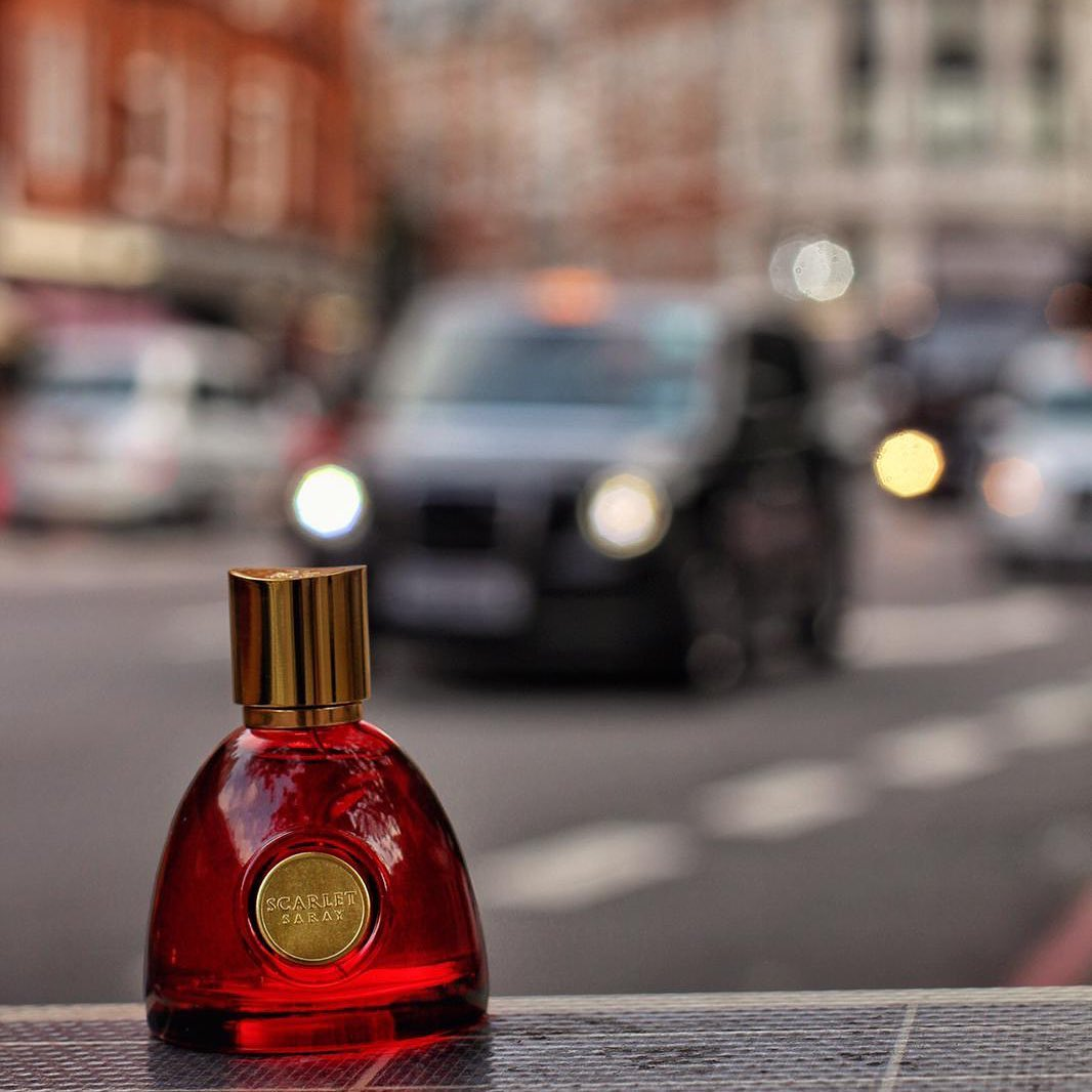 Scarlet by Saray Perfumes 100ml Spray - Free Express Shipping SEALED | eBay