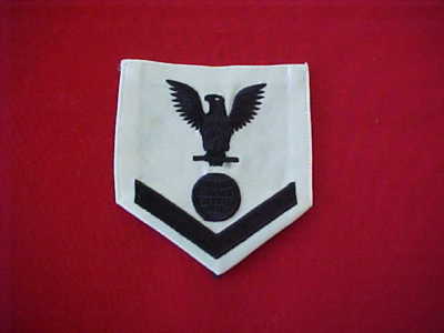 US Navy - Male Electrician's Mate 3rd Class rating Crow E-4 CNT Summer ...