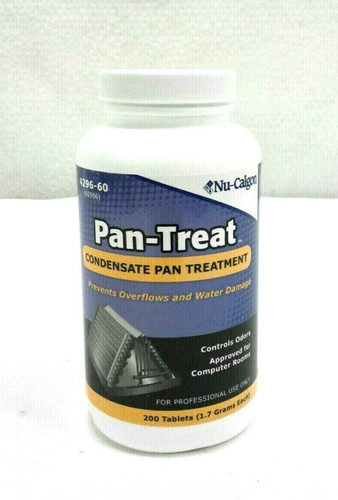 Nu-Calgon 4296-60 Condensate Pan Treatment, 200 Tablets 681001429665 | eBay