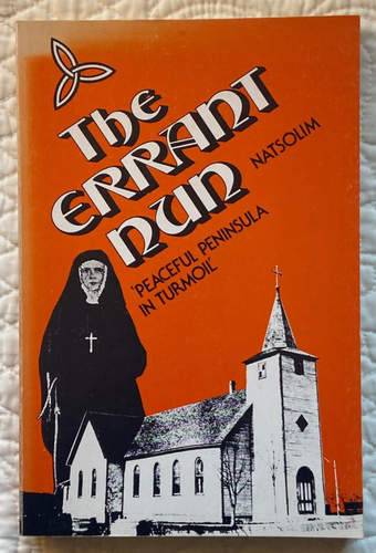 NATSOLIM * "THE ERRANT NUN" * Super-Rare '79 FIRST EDITION * TPB ...