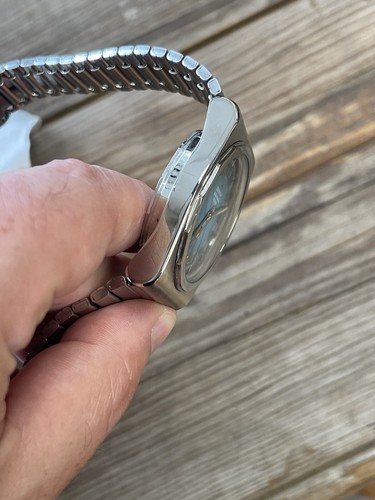 Vintage Zenith Defy Blue fume Sunburst Dial a7682 Automatic Watch | eBay