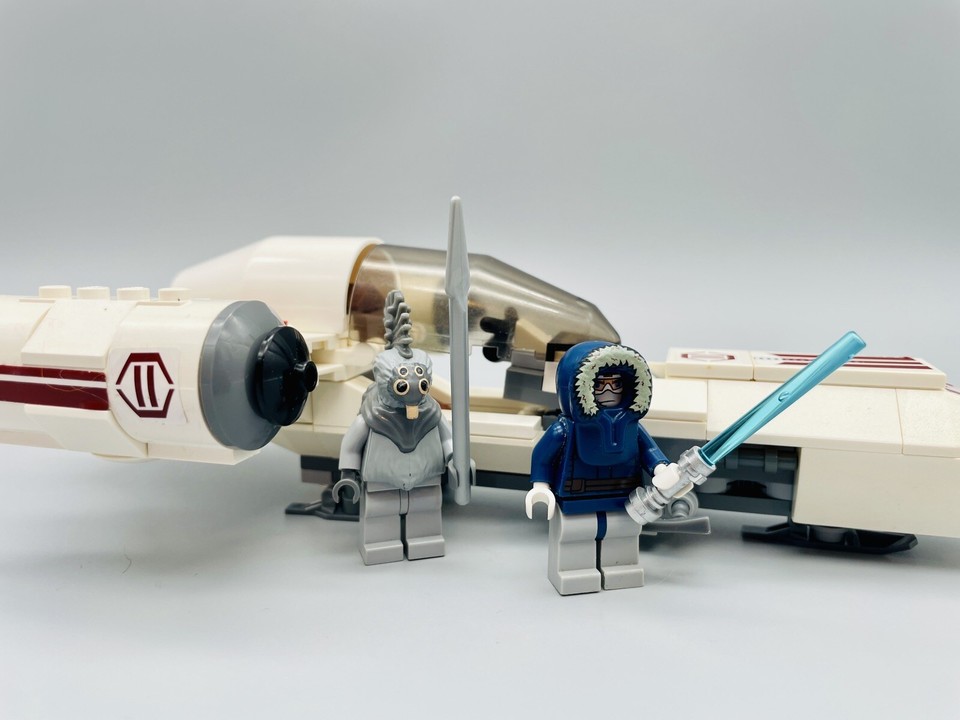 Lego 8085 Star Wars Freeco Speeder The Clone Wars | eBay