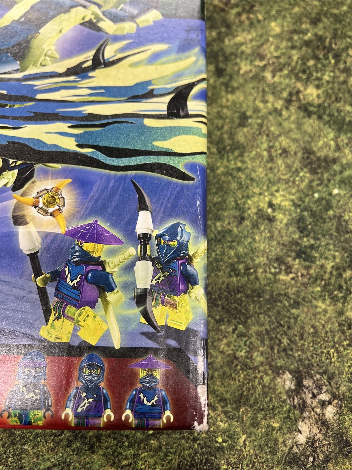 LEGO NINJAGO: Attack of the Morro Dragon (70736) 673419229234 | eBay