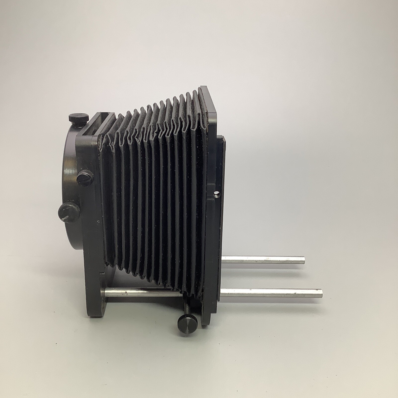 Lindahl Bellows Lens Hood Bell-O-Shade w/single 3X5" Filter slot - NO ...