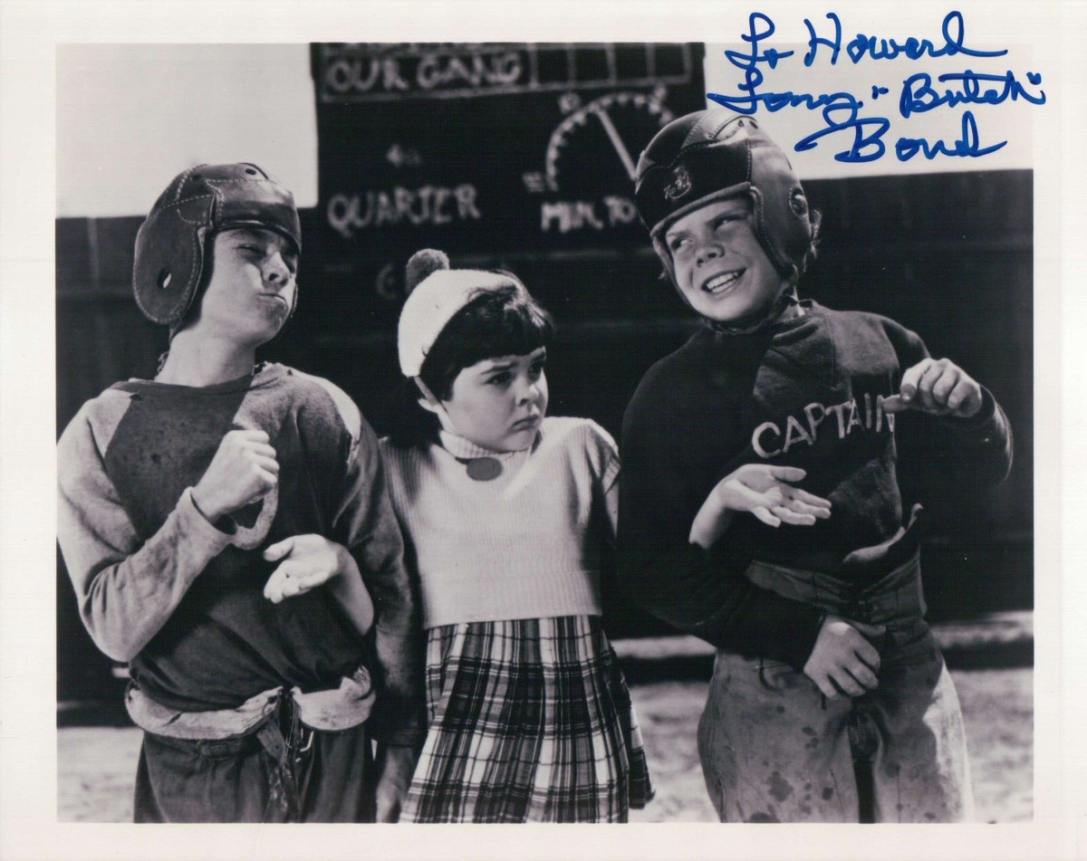 Tommy Bond Actor