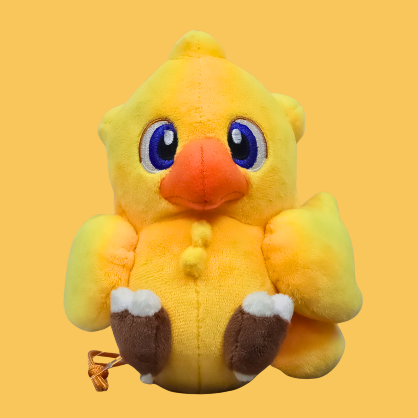 Final Fantasy Plush Eco Bag of a Yellow Chocobo New In Bag | eBay