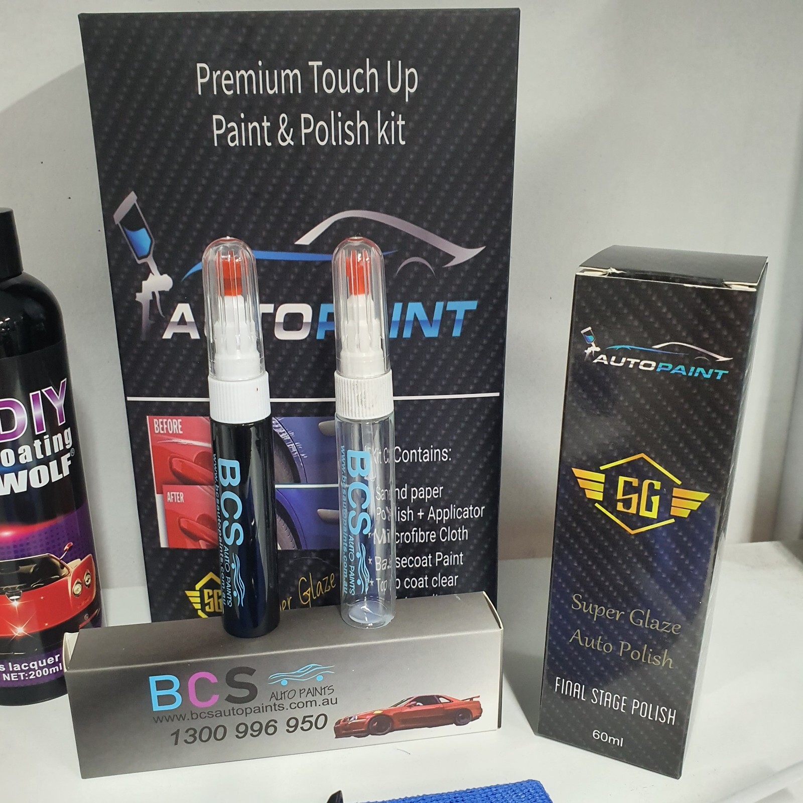 Car Touch Up Paint Polish Kit for CHRYSLER All Models - Your Paint Code ...