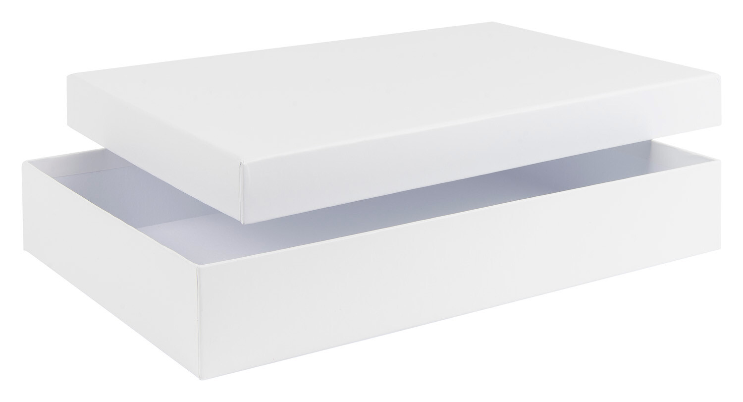 Luxury Stationery Presentation Gift Boxes - A3 A4 A5 A6 - Black White ...