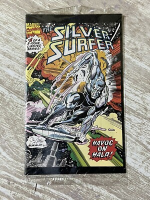 Marvel Comics The Silver Surfer #1 of a 5 Issued limited series Jim ...