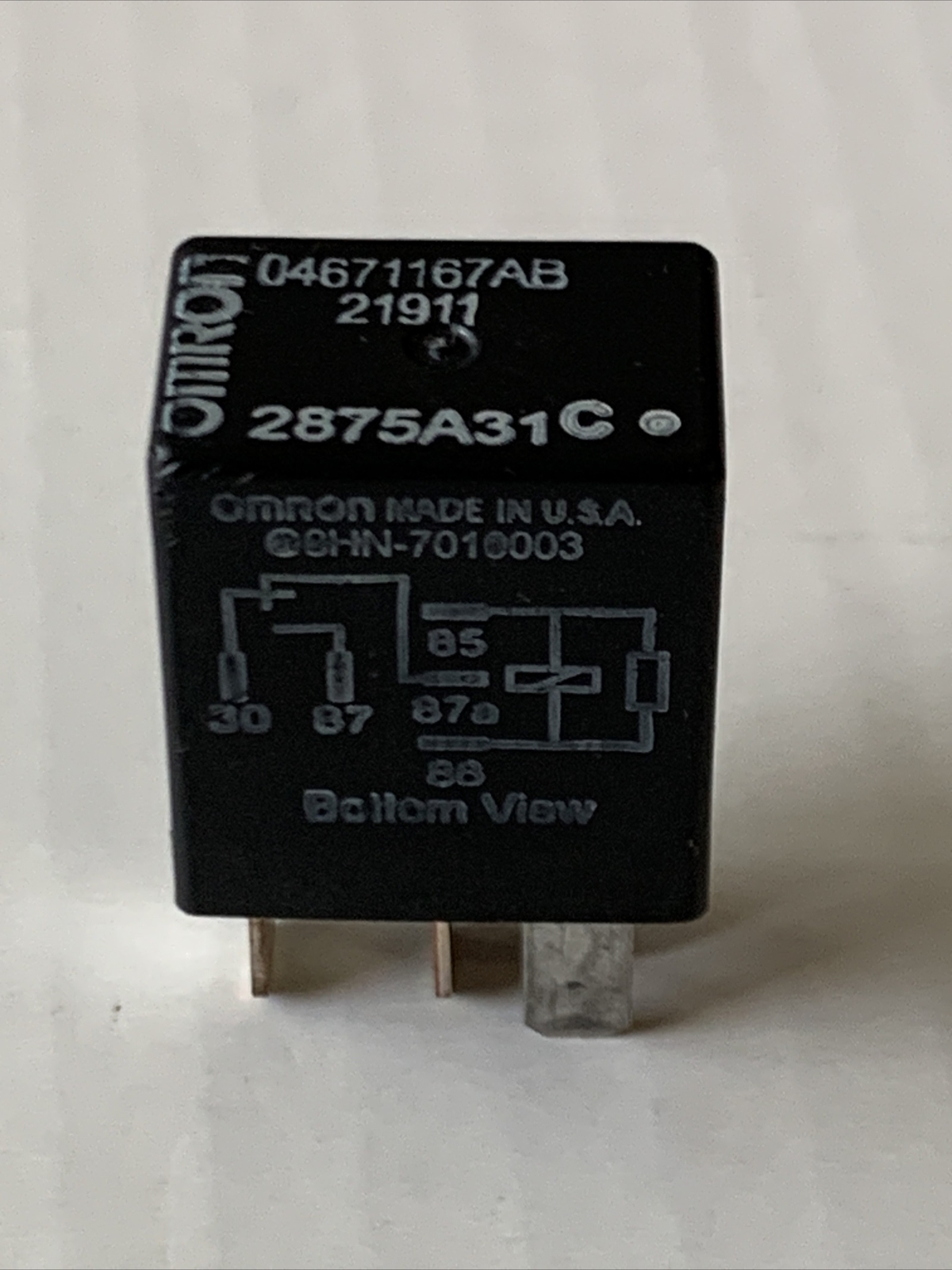 Omron 5-pin Relay 04671167 AB 21911 Chrysler Jeep Dodge for sale online ...