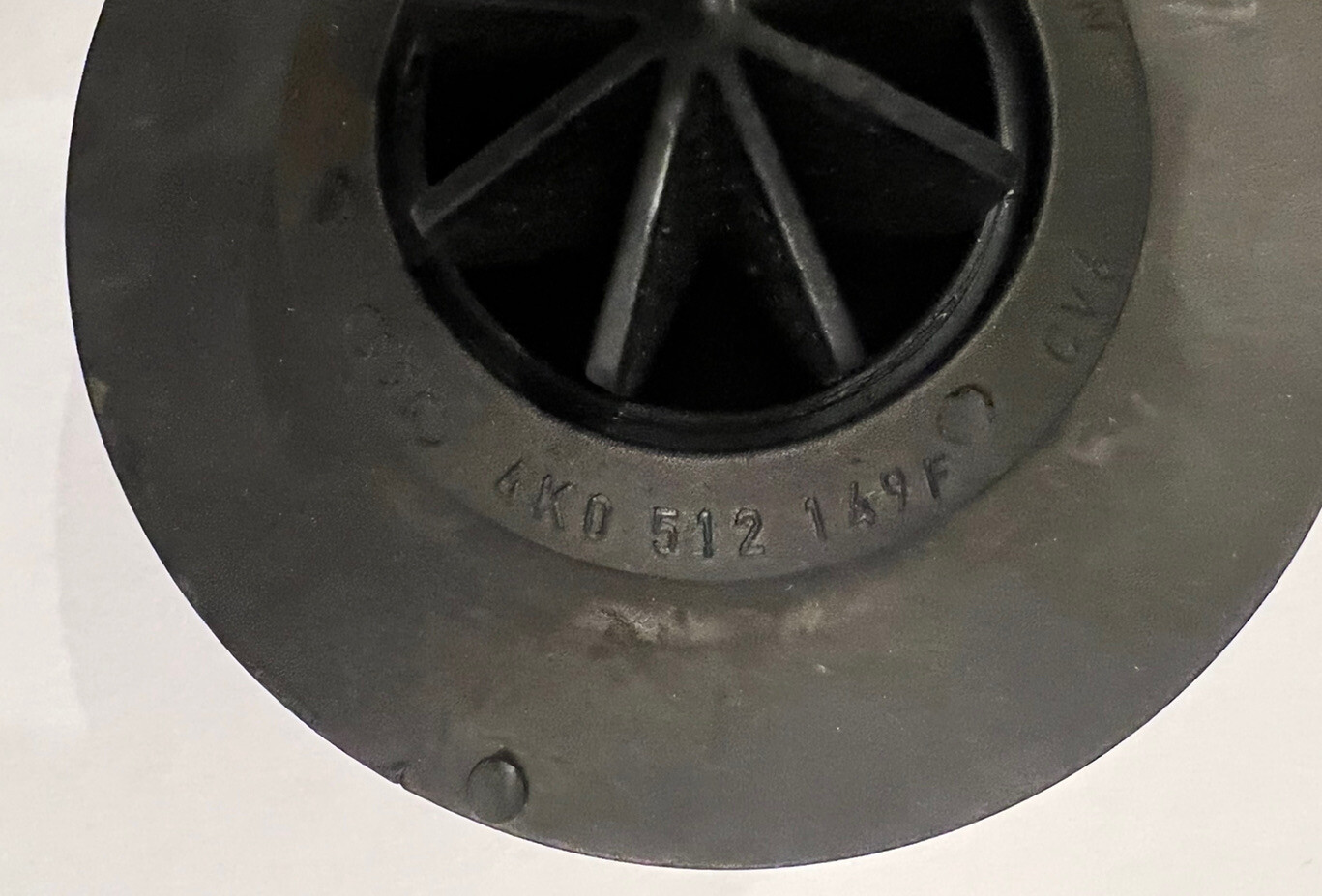 AUDI A5 F5 B9 SHOCK ABSORBER SPRING COIL RETAINER 2020 4K0512149F for ...