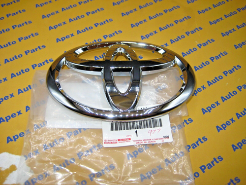 Toyota Rav4 Front Grille Emblem Chrome Genuine OEM Factory 2006-2012 ...