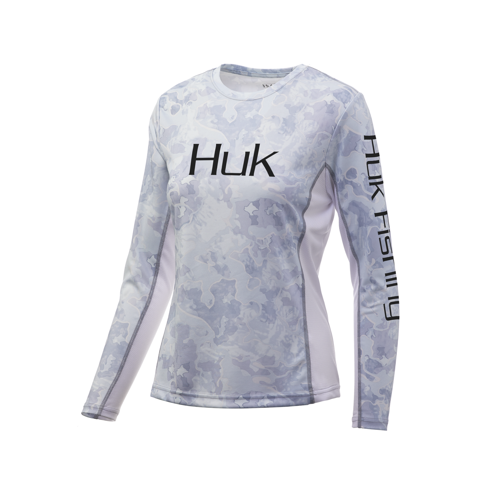 Women's Huk Icon X Current Camo Long Sleeve Shirt H6120021 - Choose ...