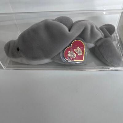 ULTRA RARE Authenticated Ty 1st gen Hang Tag -Flash KOREAN Beanie Baby ...