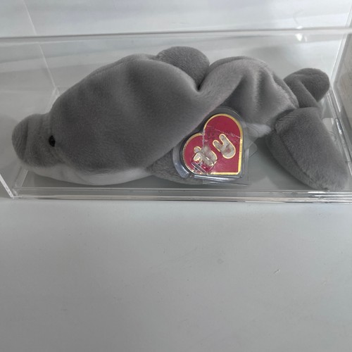 ULTRA RARE Authenticated Ty 1st gen Hang Tag -Flash KOREAN Beanie Baby ...