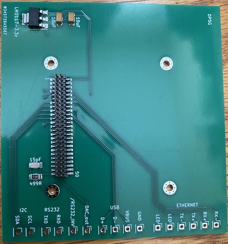 Power Board for Amptek DP5G Digital Pulse Processor for gamma ...