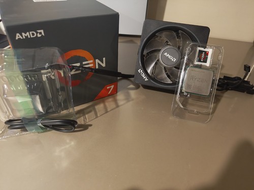 AMD Ryzen 7 2700X 8-Core 16-Thread AM4 Processor with Wraith Prism ...