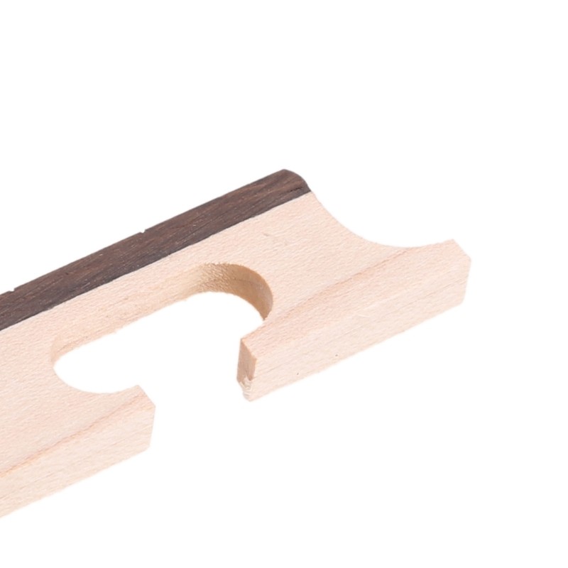 4 Strings Banjo Bridge Easy to Use Maple & Ebony Bridge Musical ...