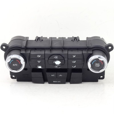 10-12 Ford Fusion Climate Control Module Panel HVAC AC Switch 9E5H ...